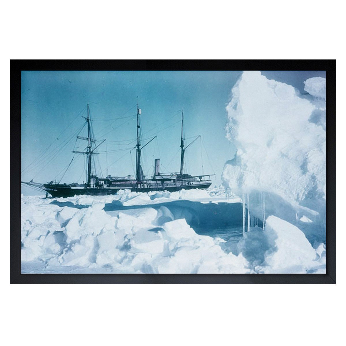 Latitude Run® The Endurance - Picture Frame Painting Print on Paper ...