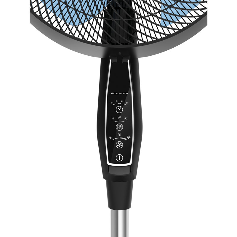 Rowenta Outdoor Extreme Fan, Portable And Weather Resistant, Black ...