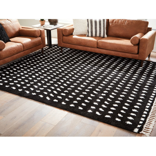 Polka Dots Area Rugs You'll Love | Wayfair