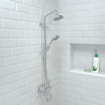 Hansgrohe Croma Complete Shower System with Quick Clean & Reviews | Wayfair