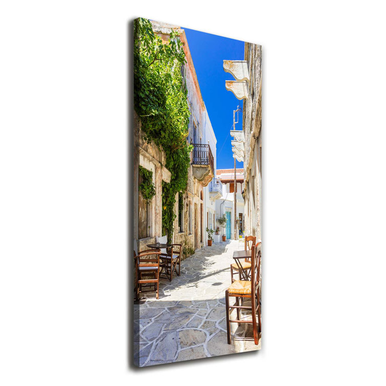 Brayden Studio Naxos Island Greece - Wrapped Canvas Print | Wayfair.co.uk