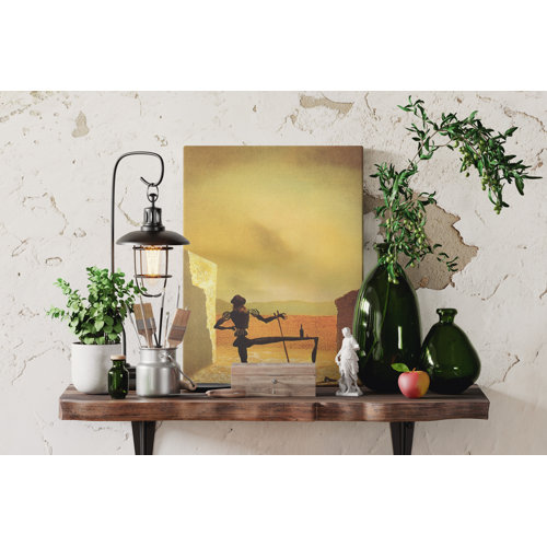 Trinx The Ghost Of Vermeer Of Delft On Canvas by Salvador Dali Print ...