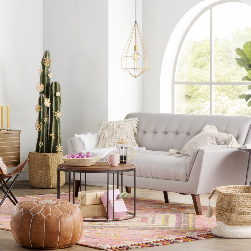 Dakota Fields Randall Handmade Hand Hooked Wool Fiesta Rug & Reviews ...