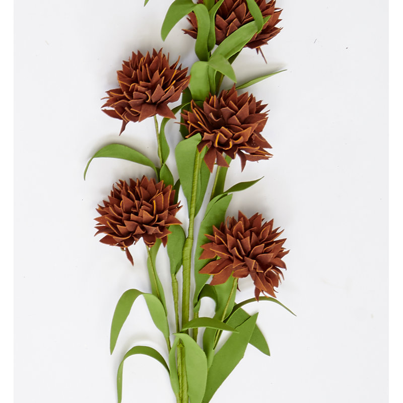 Primrue 32" Artificial Marigold Spray | Wayfair