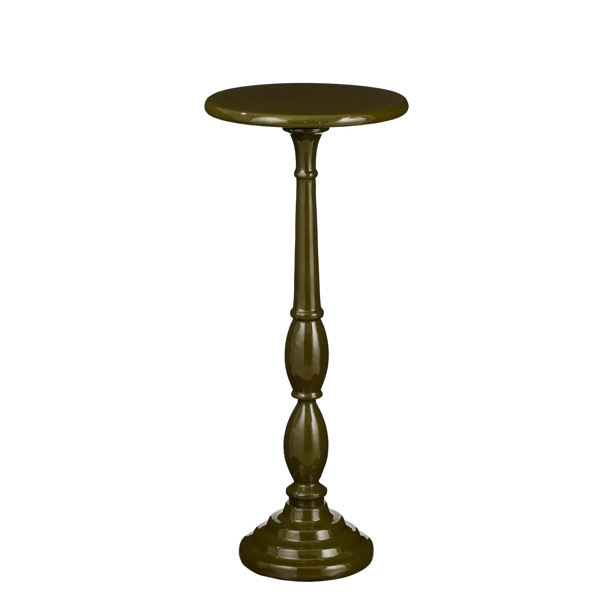 Mica Decorations Duco Pedestal End Table | Wayfair.ie