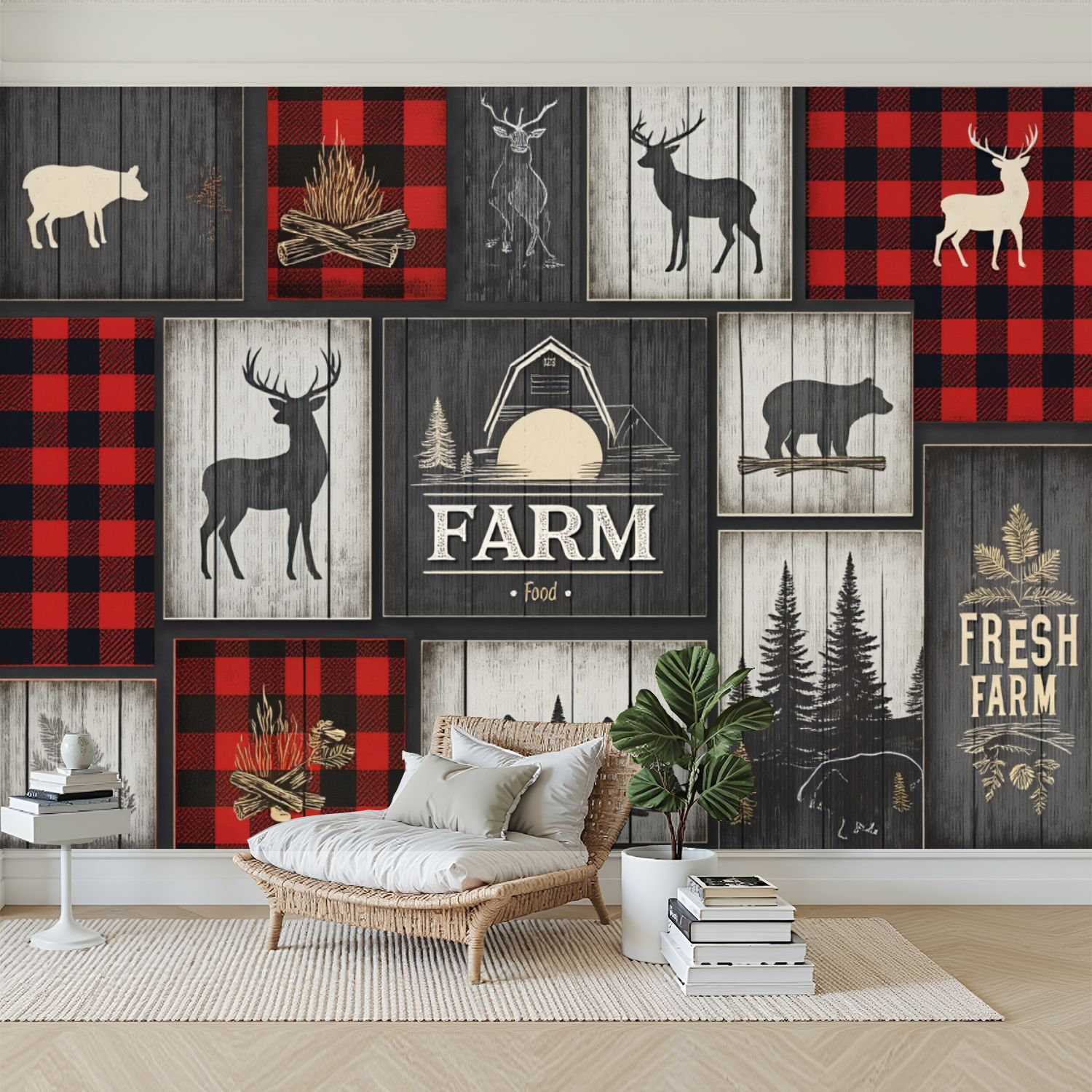 Red Barrel Studio® Peel and Stick Wallpaper Modern Self Adhesive Wall ...