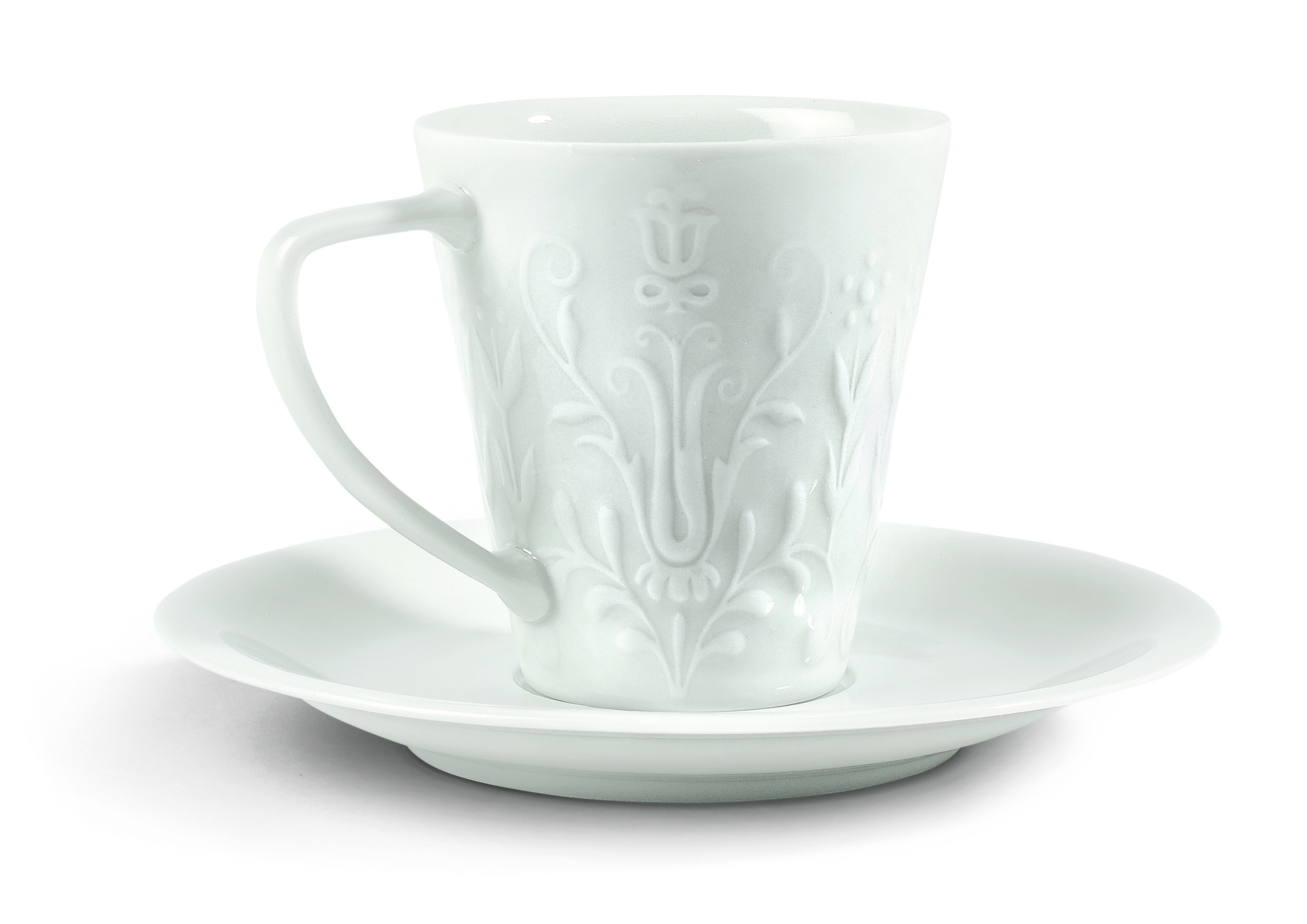 Lladro Tea at five with Dad Logos Teacup | Wayfair
