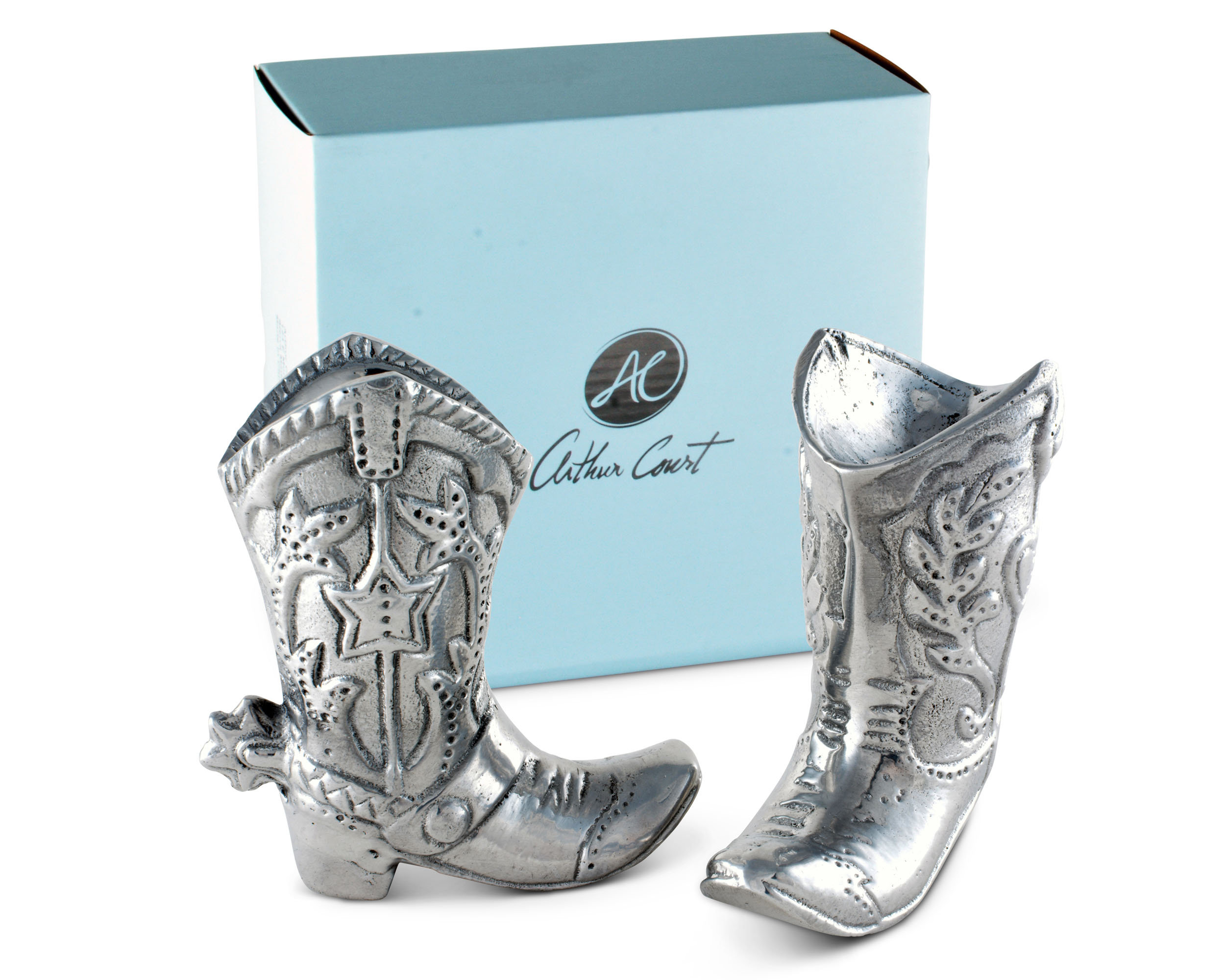 Arthur Court Designs Western Salt and Pepper Shaker Set | Perigold