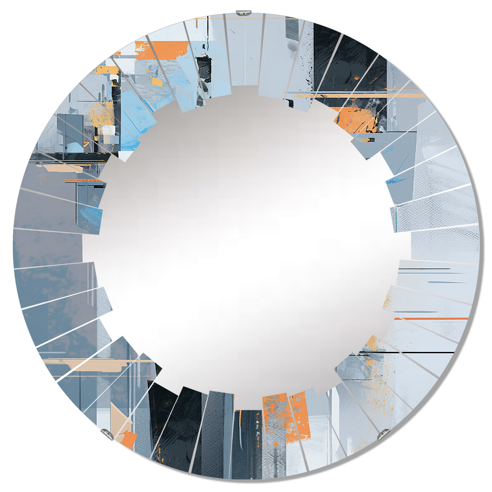 East Urban Home Setliff Round Wall Mirror | Wayfair