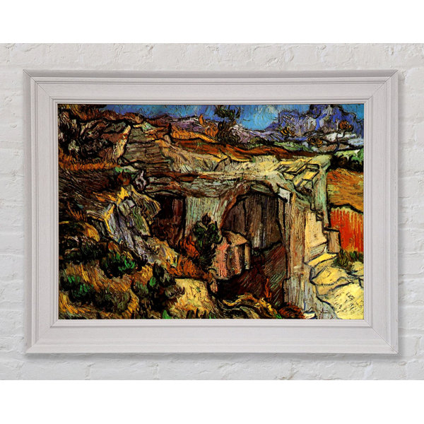 Rosalind Wheeler Entrance To A Quarry Near Saint-Remy - Single Picture ...