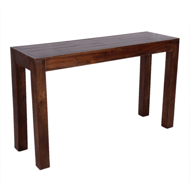 Jaipur 130cm Solid Wood Console Table | Wayfair.co.uk