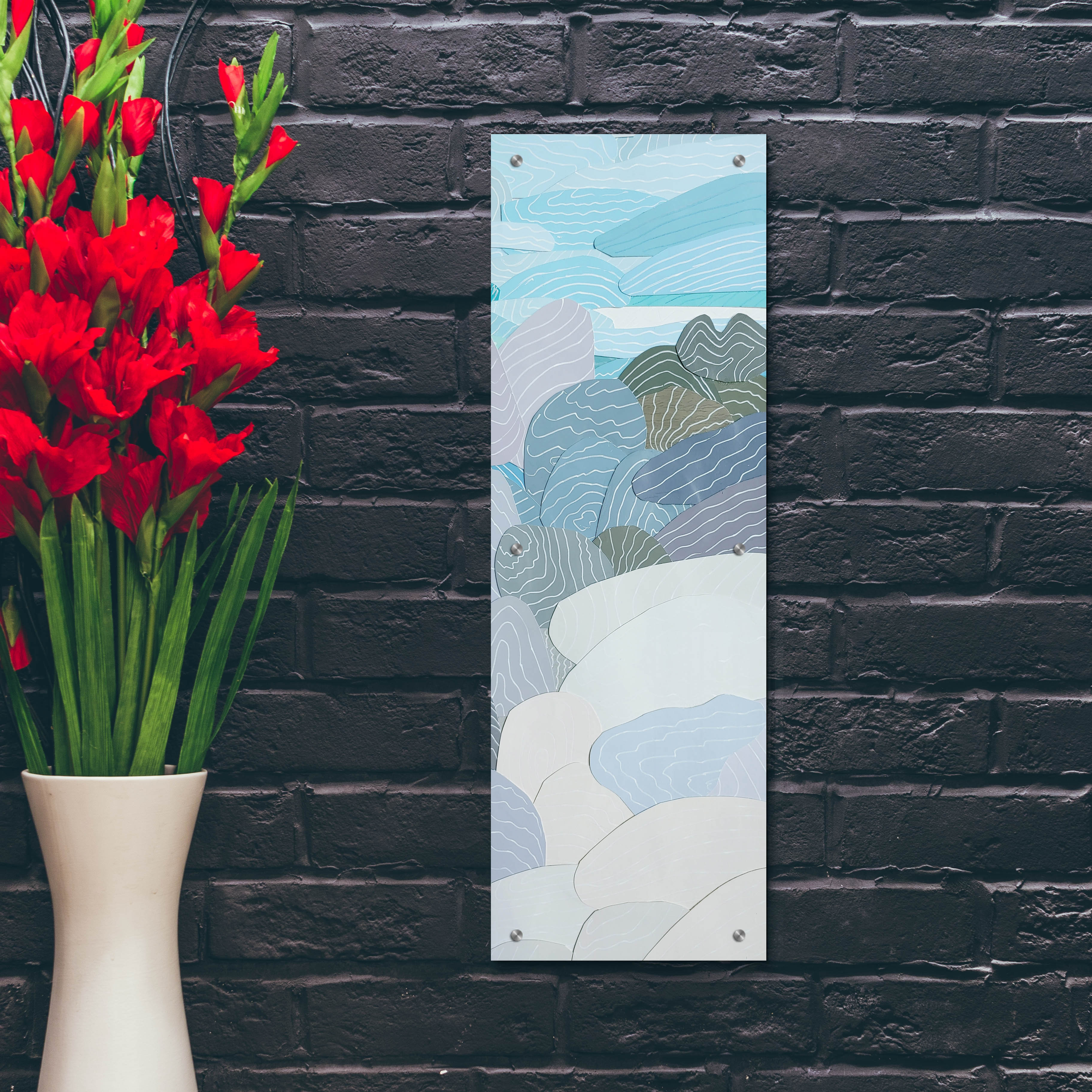 Ivy Bronx 'Chiang Mai Vert 1' by Coco Good Acrylic Glass Wall Art | Wayfair