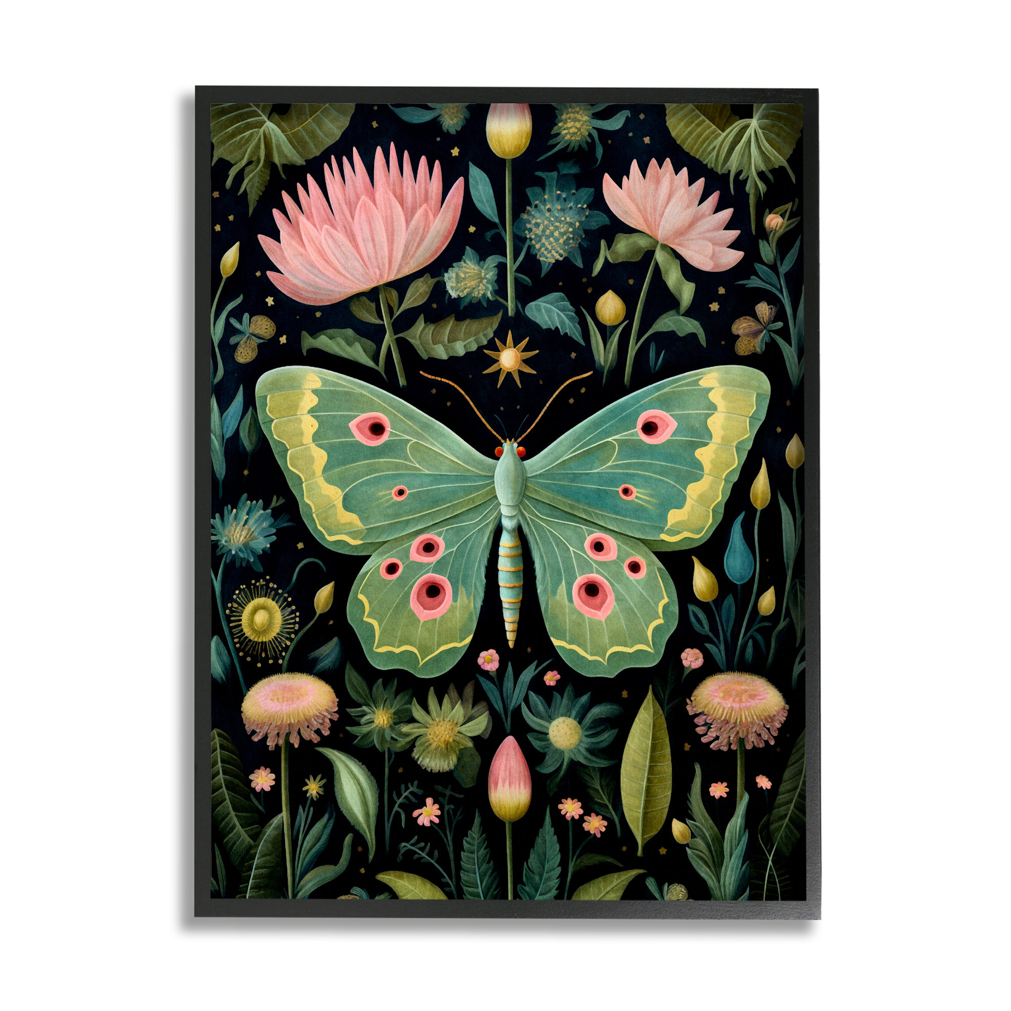Rosalind Wheeler Moth with Nature Botanicals by The Dutch Lady Single ...