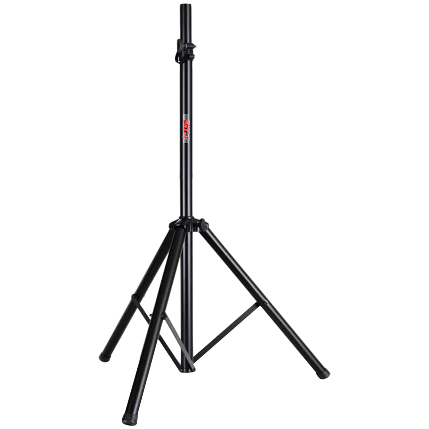 Inbox Zero 5 Core Speaker Stand Tripod Heavy Duty Adjustable Up to 72 ...