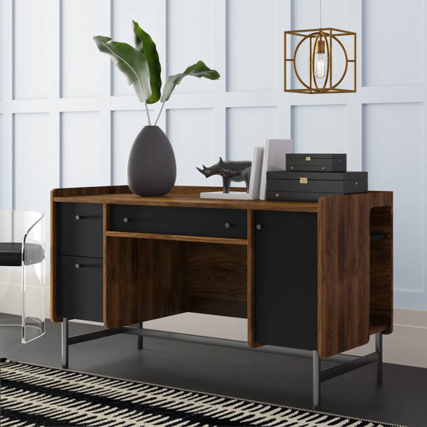 Mercury Row® Posner 46.45'' Desk & Reviews | Wayfair
