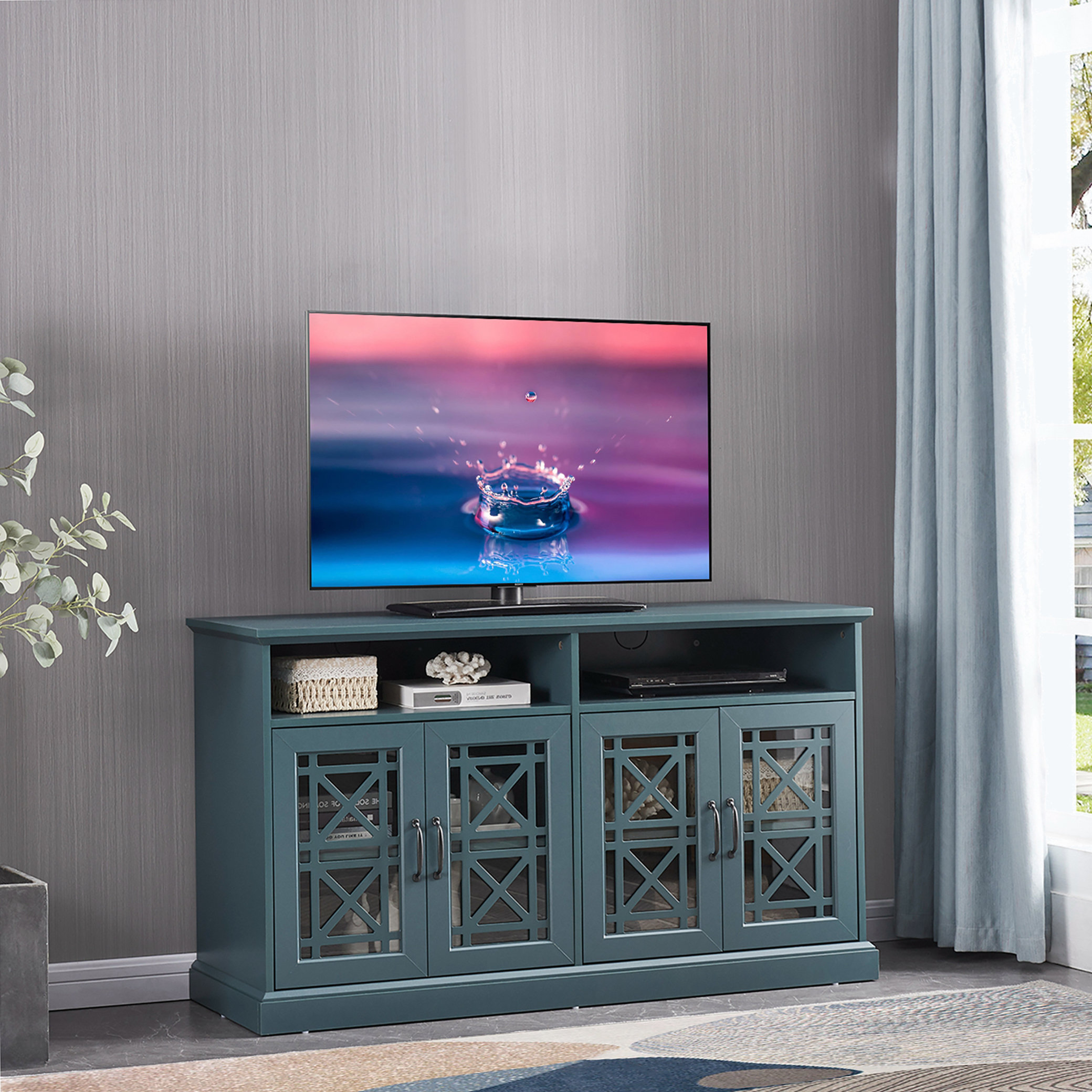 Breakwater Bay Simmonsville 53'' Wide Sideboard | Wayfair
