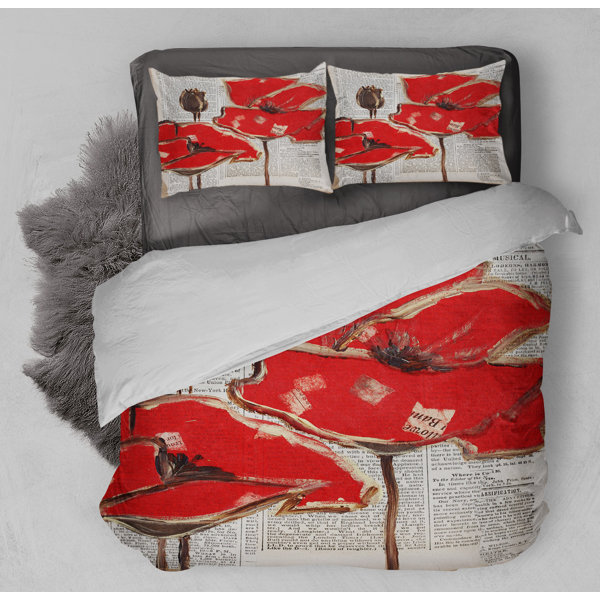HeartBeat Studios Twill Comforter Set | Wayfair