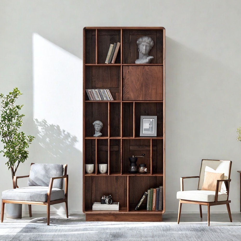 Kaoloupin Pure solid wood high quality bookcase | Wayfair