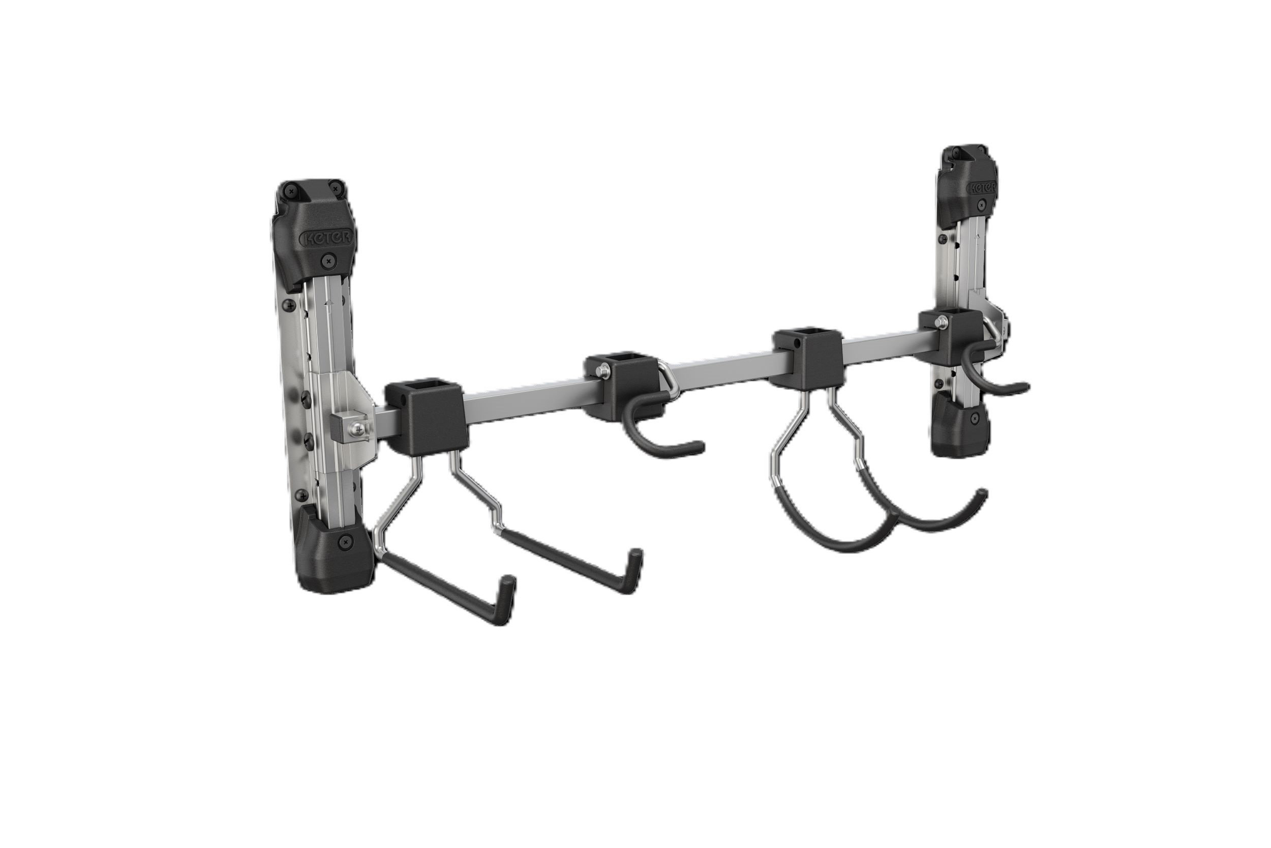 Keter Multi Hanger Mount Tool Storage Rack | Wayfair