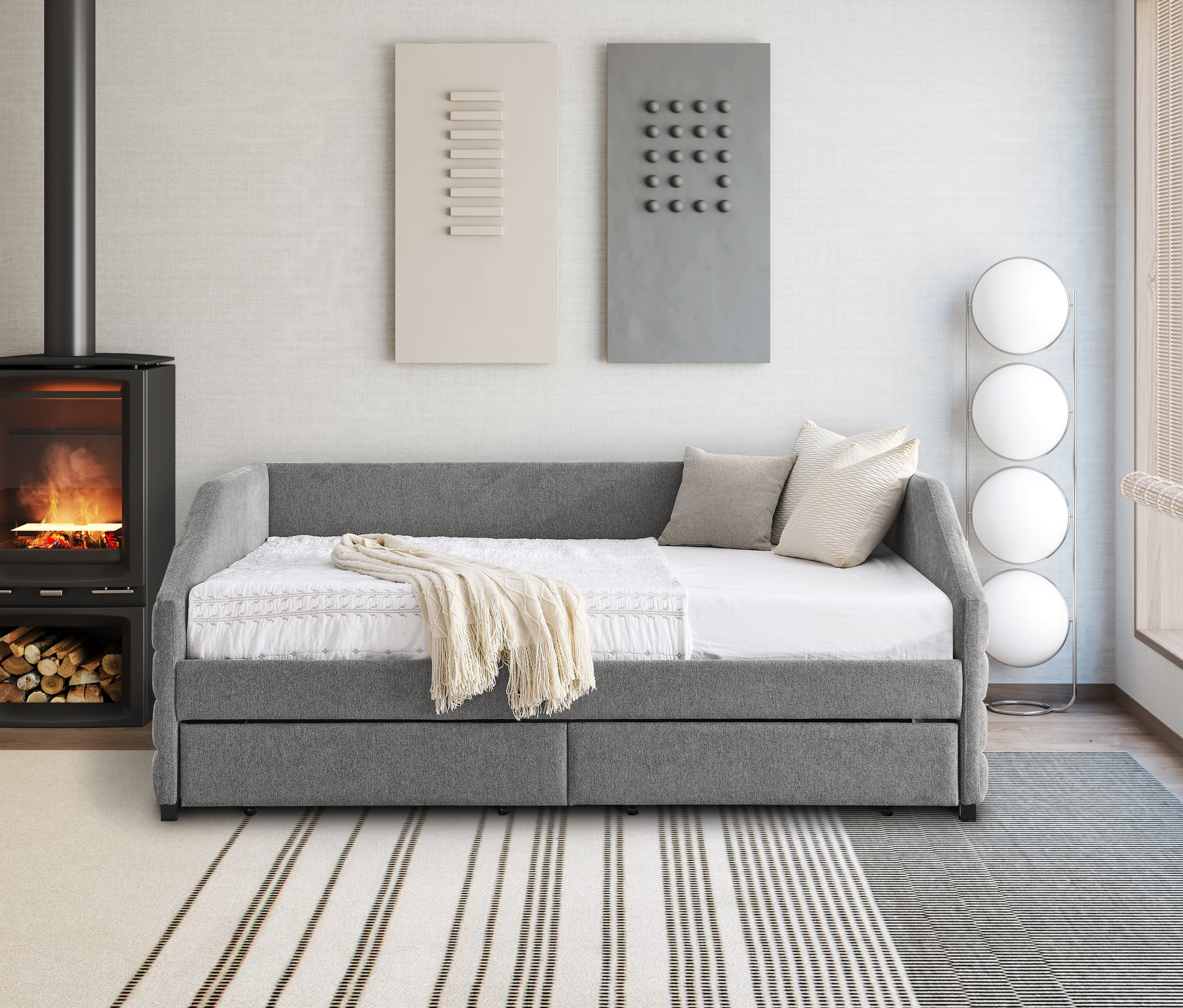 Hokku Designs Ditya Queen Daybed | Wayfair