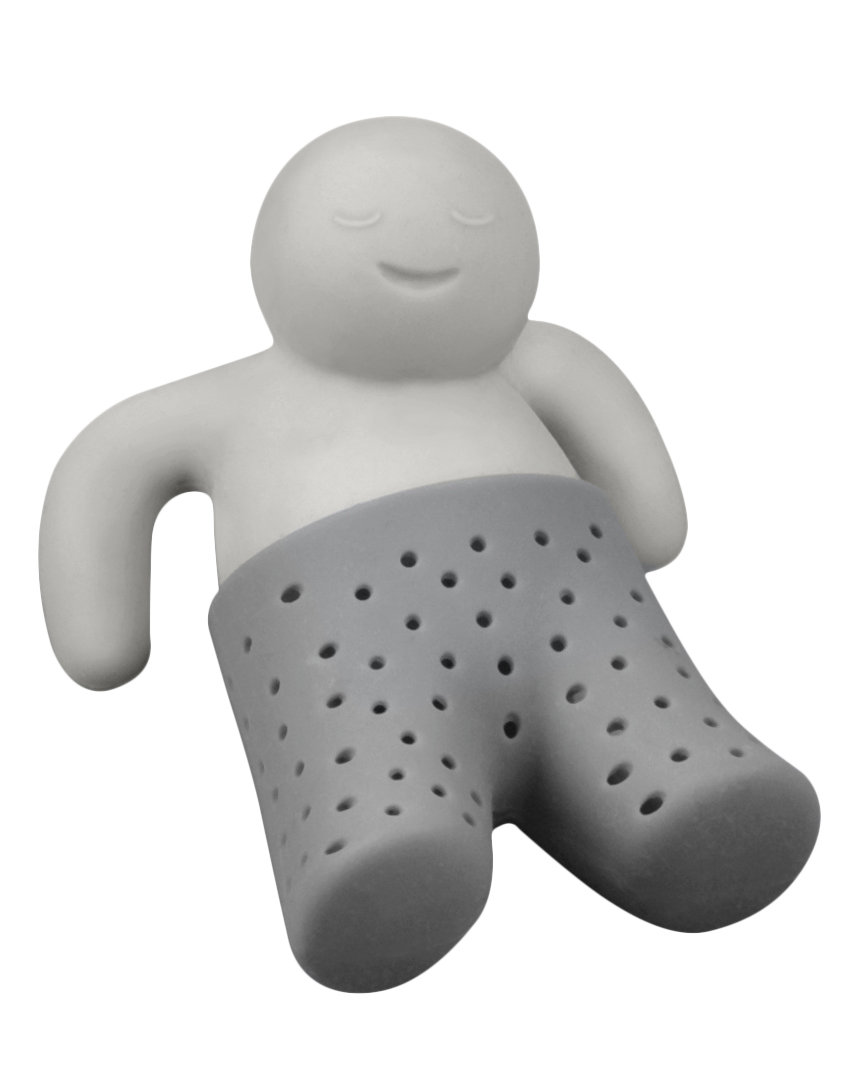 Fred & Friends Genuine Fred MR. TEA Silicone Tea Infuser & Reviews ...