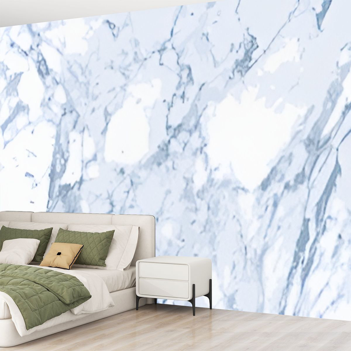 Ivy Bronx Peel and Stick Canvas Wallpaper Wall Mural overlay texture ...