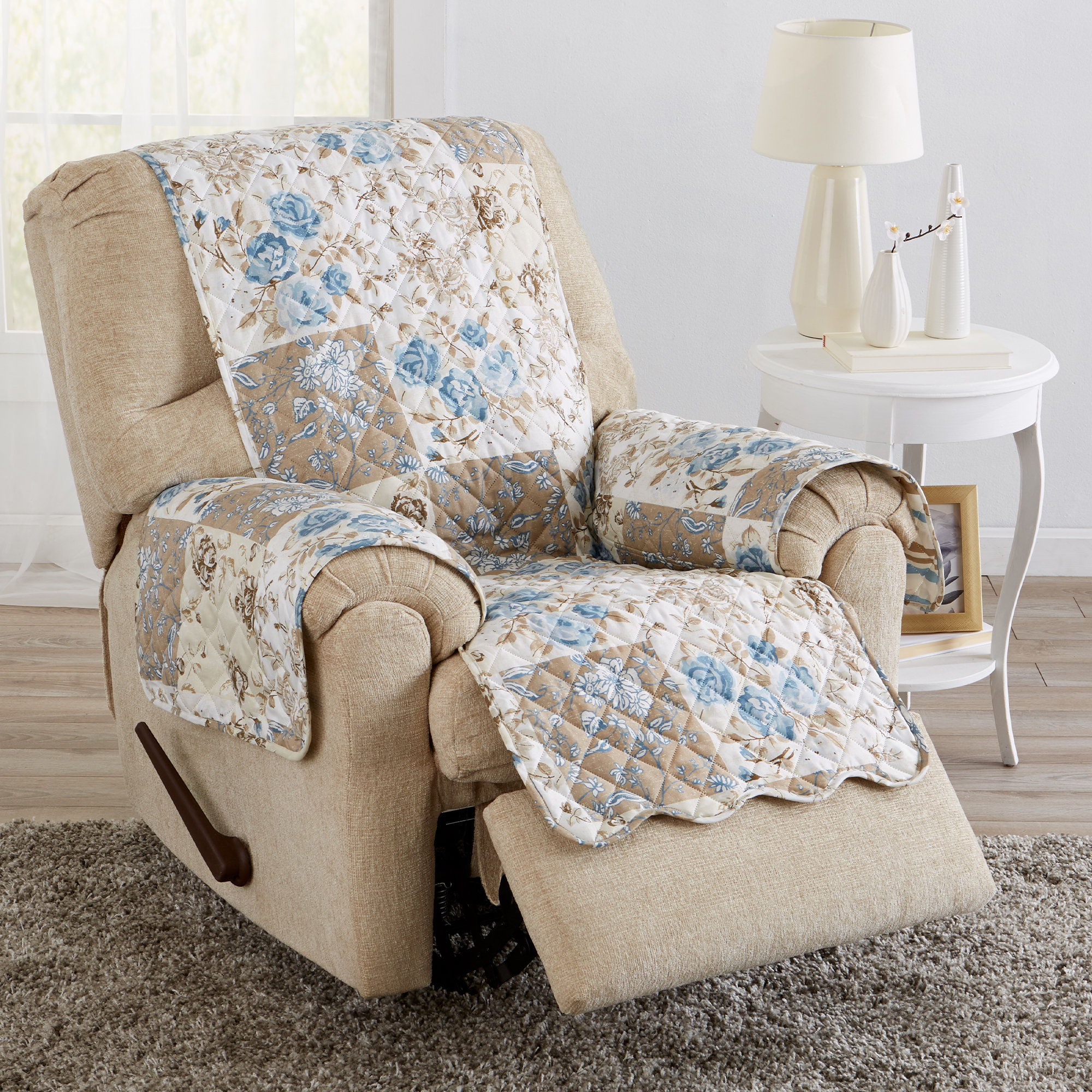 Red Barrel Studio® Maribel Solid Reversible Recliner Pet Furniture ...