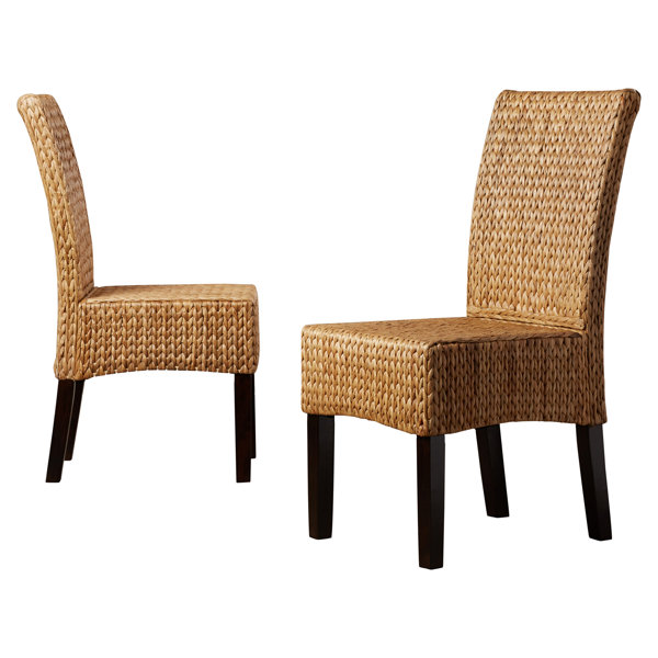 Bay Isle Home Willow Solid Back Side Chair & Reviews | Wayfair