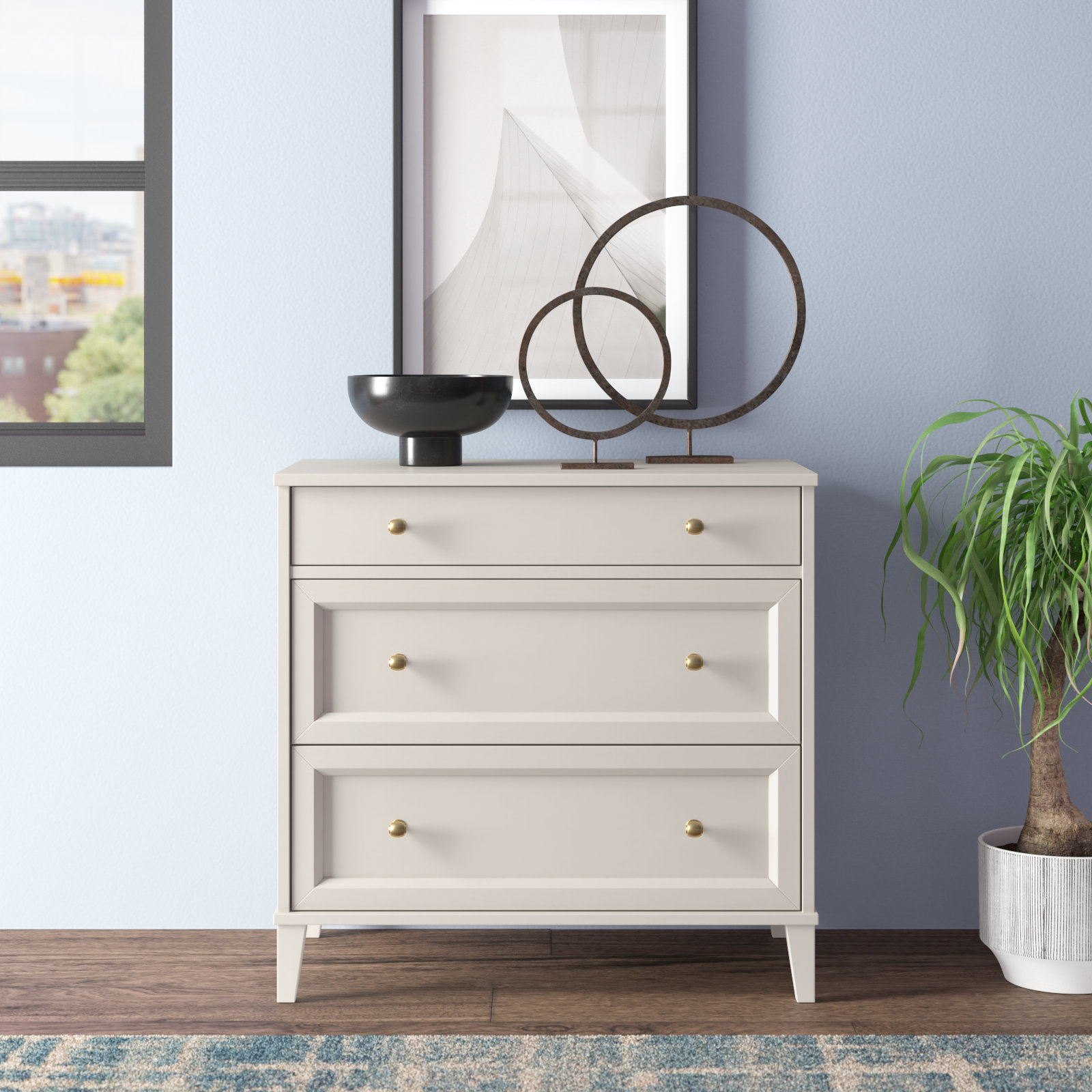 Sand & Stable™ Cavallo 2-Drawer Dresser with Pull Out Drawer & Reviews ...