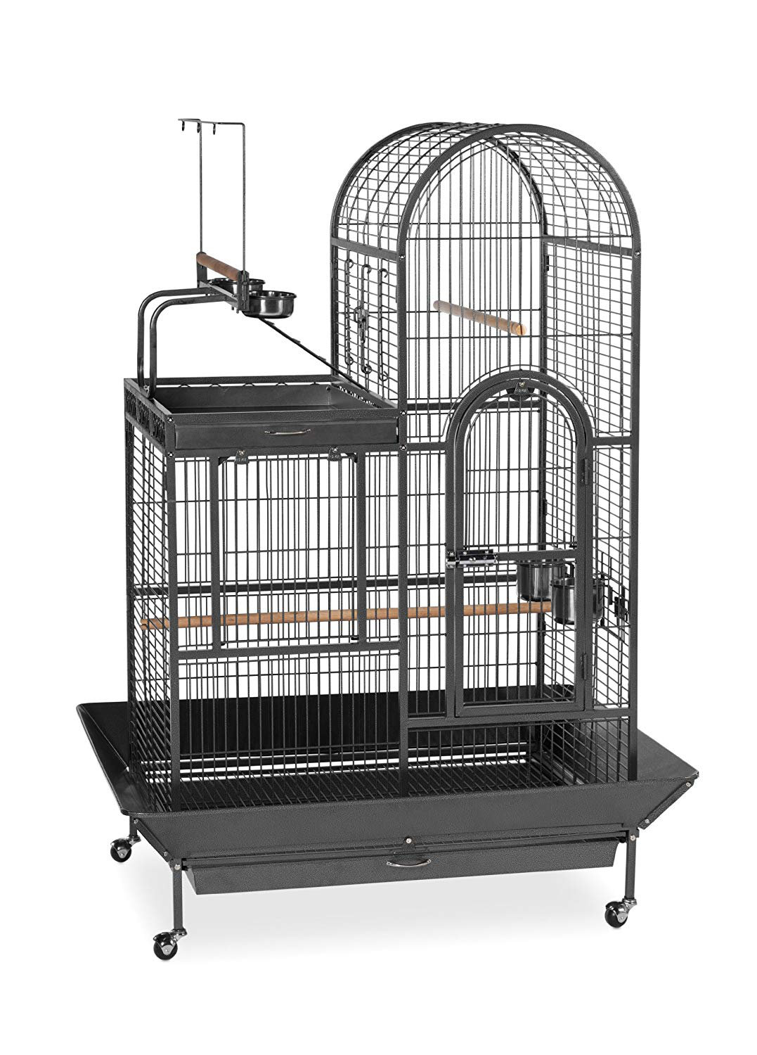 Archie & Oscar™ Nickelson Deluxe Parrot Bird Cage with Play Top ...