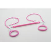 CreativeCedarDesigns Standard Trapeze Bar with Circle Rings and Chains ...