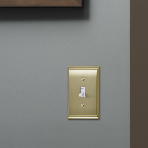 Amerock Candler 1-Gang Toggle Light Switch Wall Plate & Reviews | Wayfair