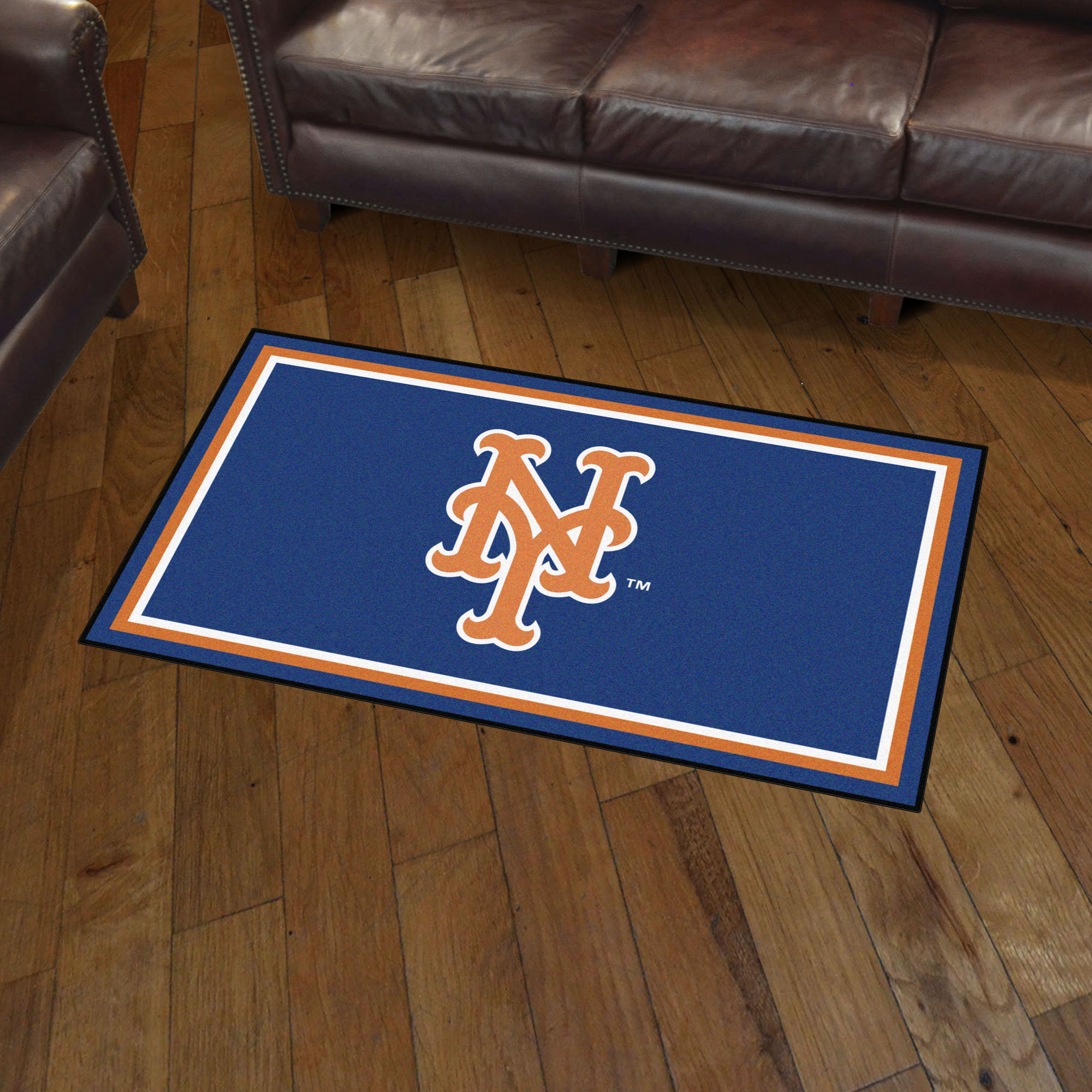 FANMATS New York Mets 3X5 Rug | Wayfair