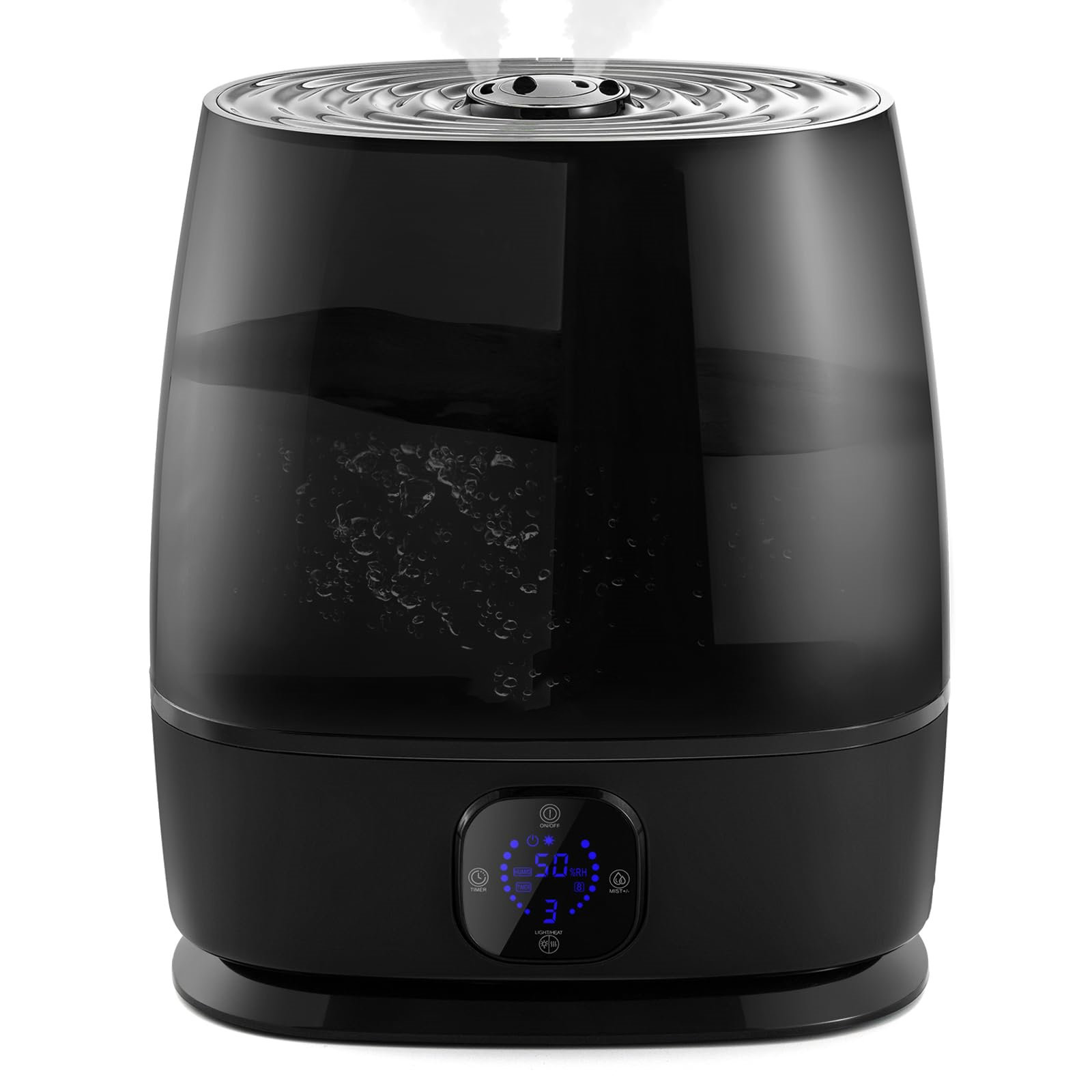 BEACHWATER POOL & SPA, LLC Humidifiers For Bedroom Home, 6L Cool And ...