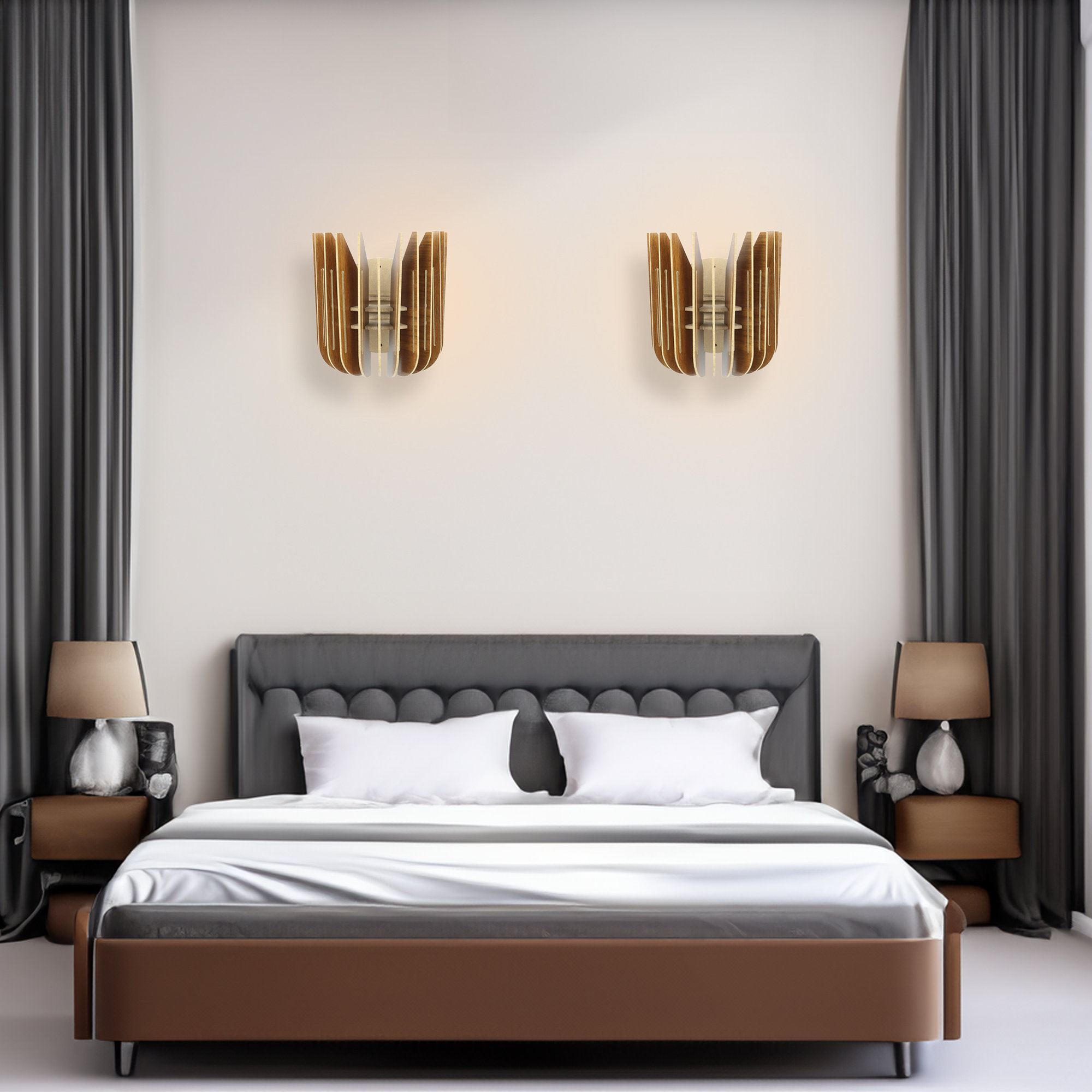 Brayden Studio® Damarkis Armed Sconce | Wayfair