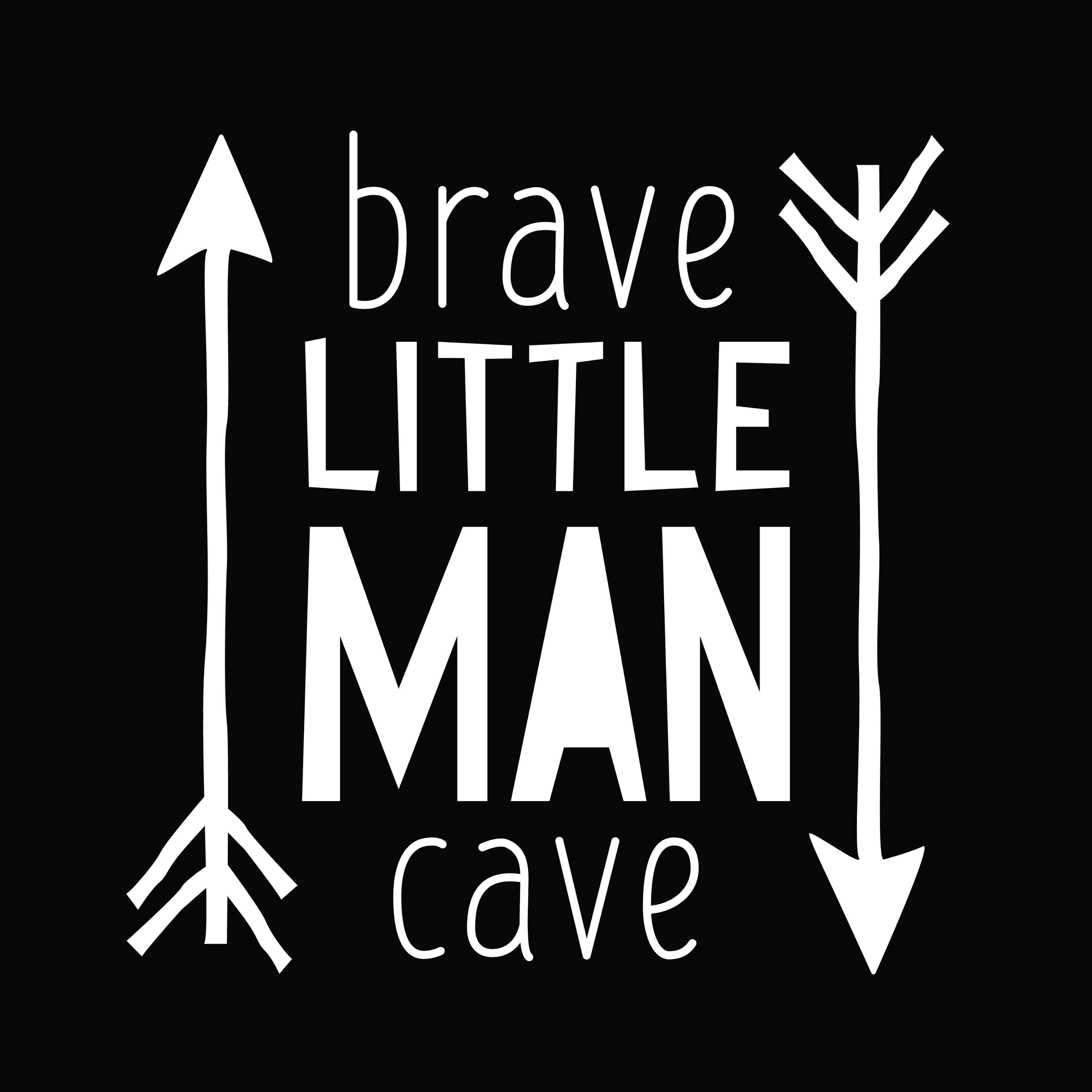 Trinx Brave Little Man Cave by - on - Wayfair Canada