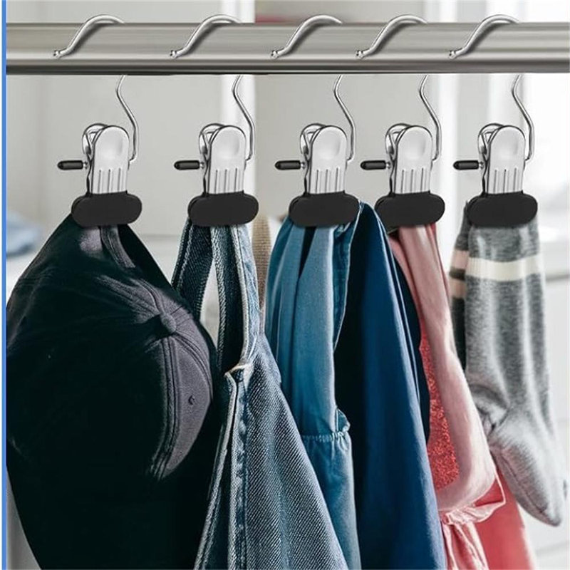 REFISM Clothes Pins 30-Pack Laundry Hook | Wayfair