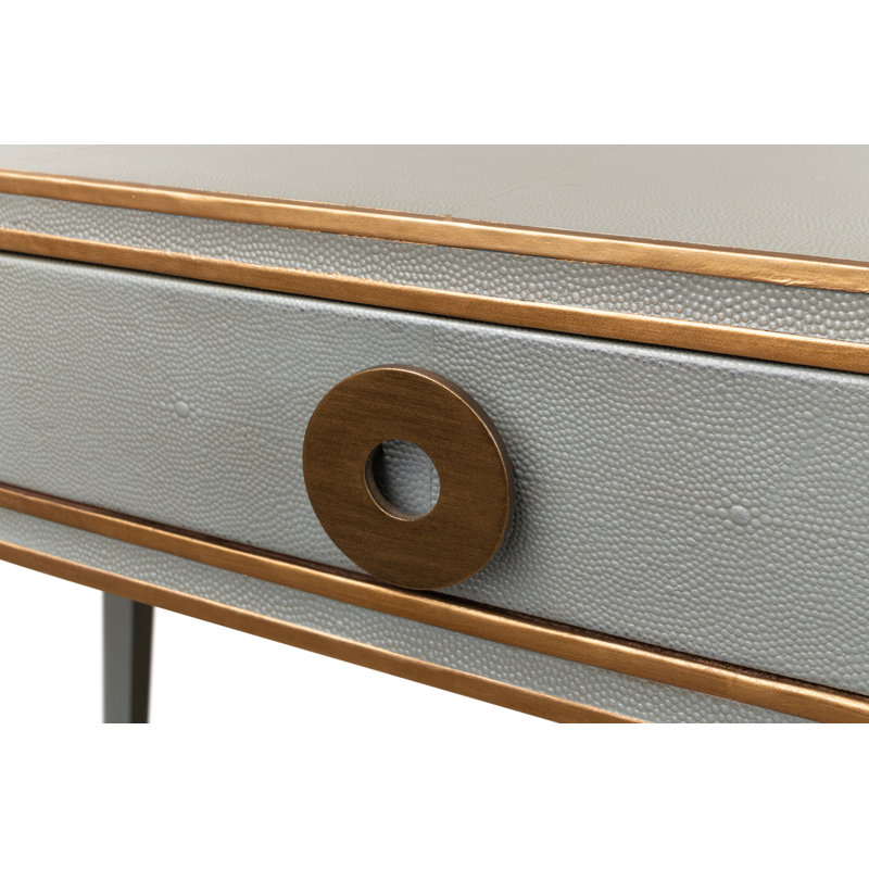 Sarreid Ltd Shagreen Gabriella Desk | Wayfair