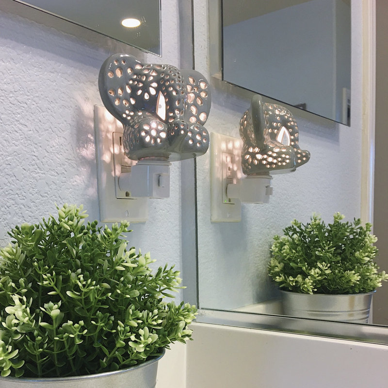 Lily's Lights Handmade Elephant Night Light | Wayfair