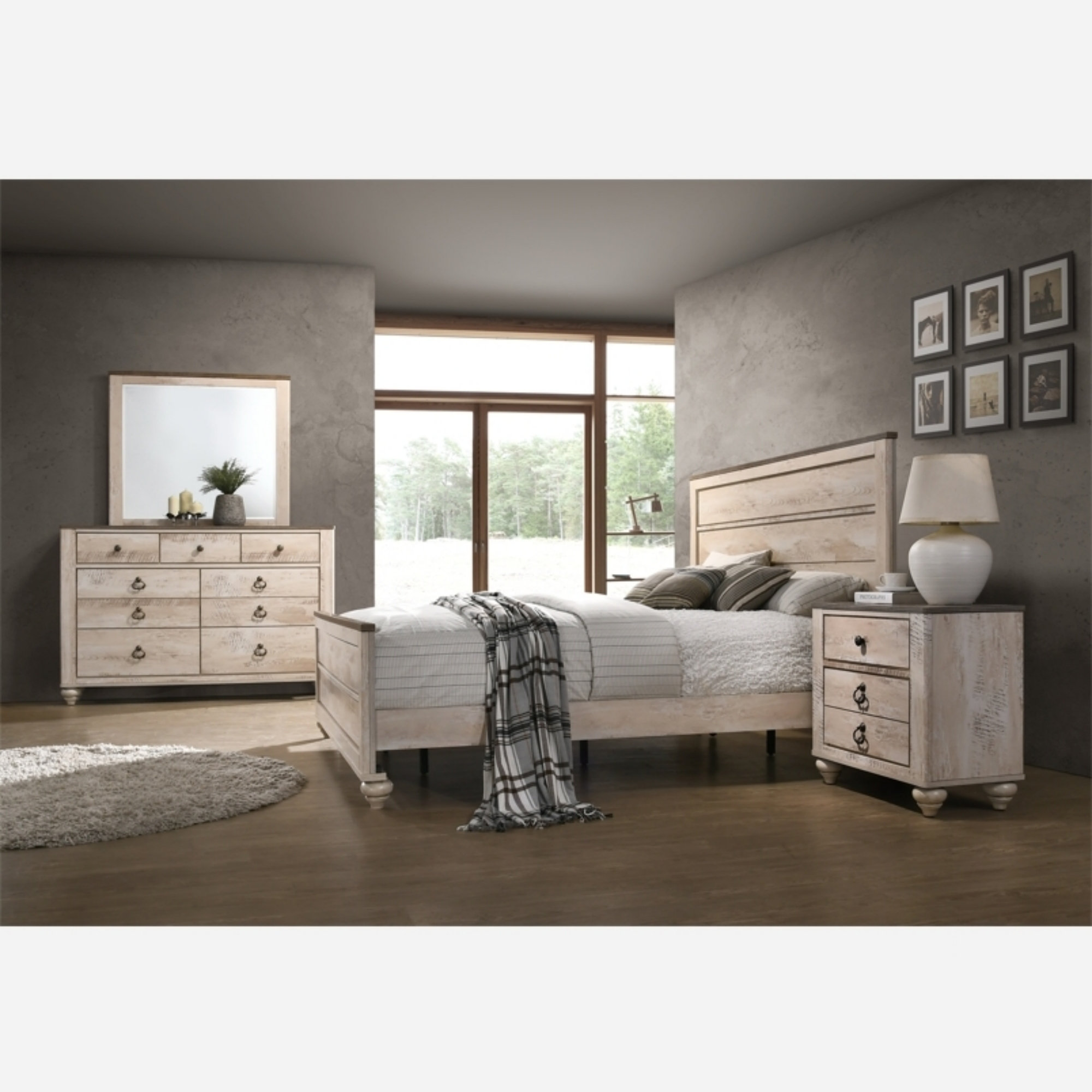 Charlton Home Modern and Stylish Bed, Bedroom Set - Wayfair Canada