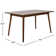 George Oliver Lucca Dining Table & Reviews | Wayfair
