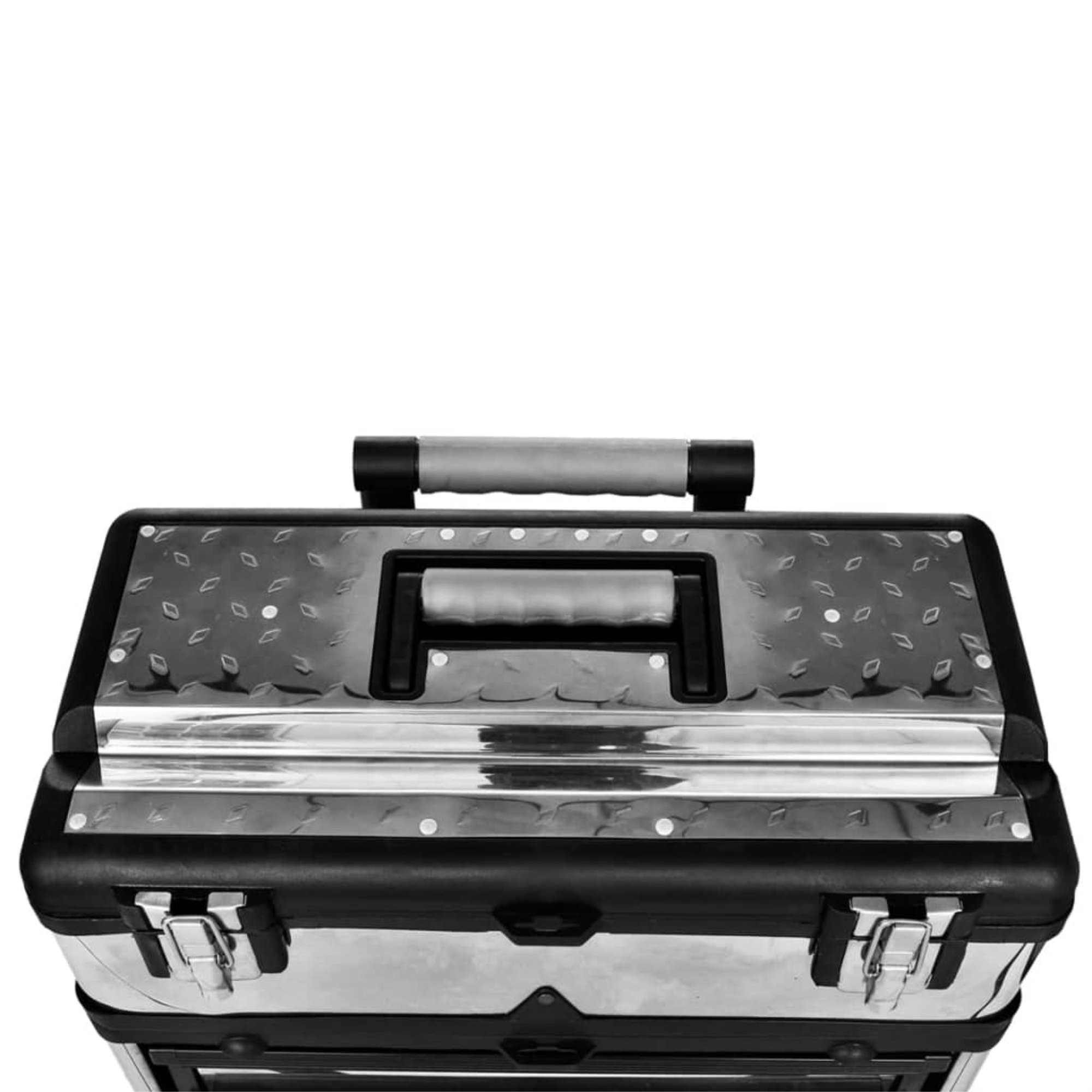 WFX Utility™ Timberville 3-Part Rolling Tool Box with 2 Wheels ...