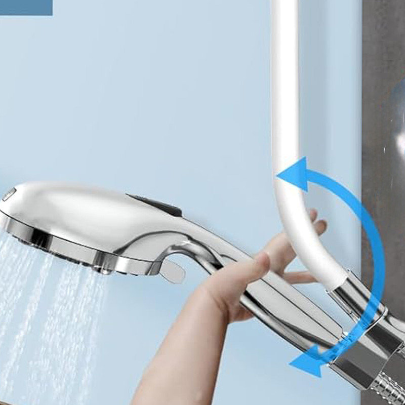 LIKOBI Dual Handheld Shower Head Combo, 2-in-1 Rain Shower Heads System ...