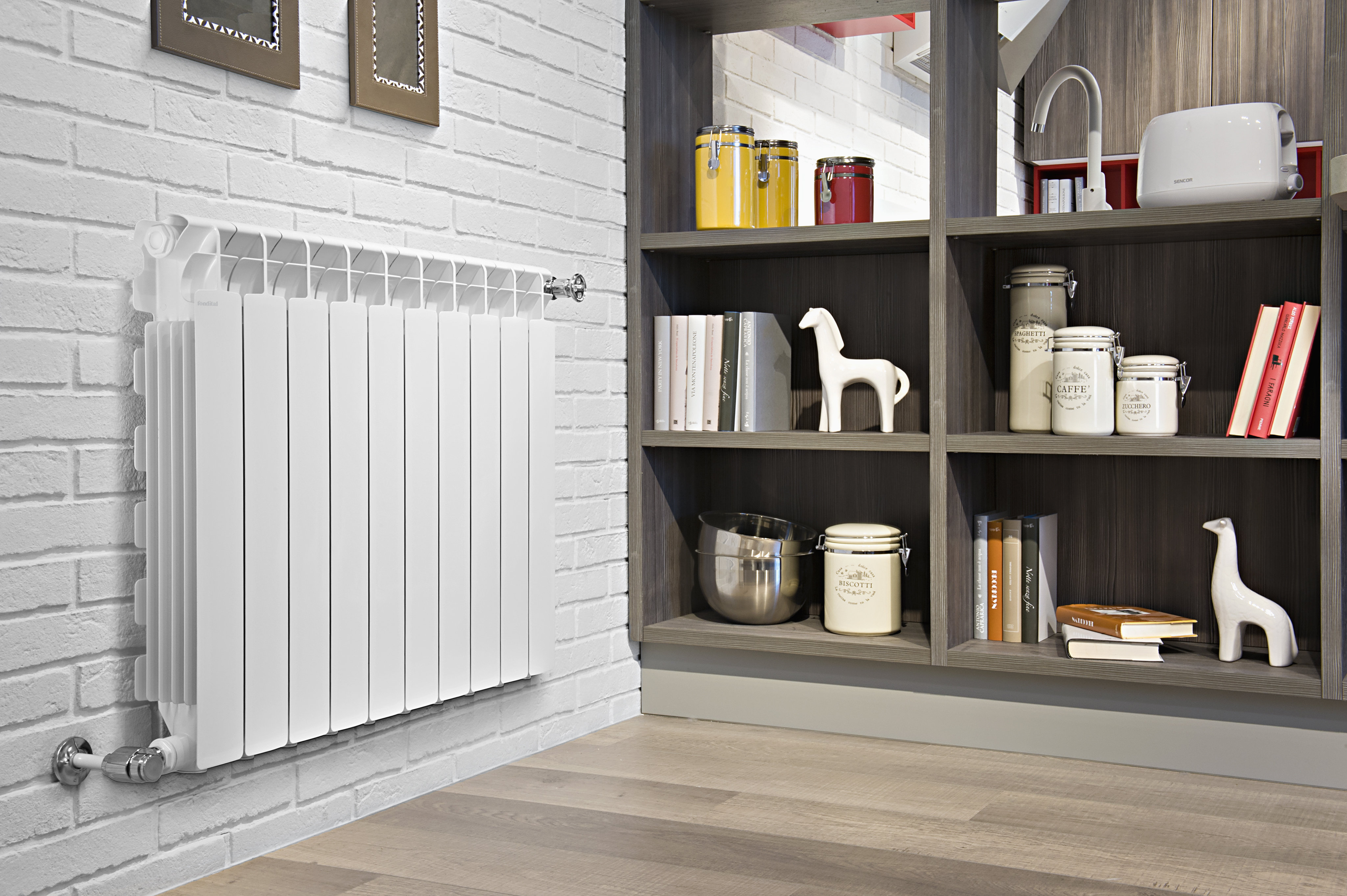 Modern Warmth Horizontal Flat Panel Radiators for Use in Hot Water ...