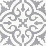 Villa Lagoon Tile Tangier Petite Blues 8" x 8" Cement Spanish ...