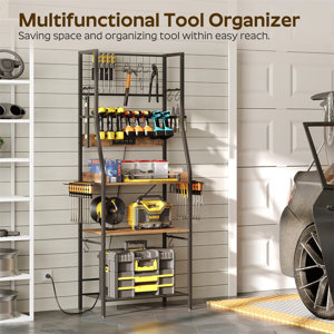 transparent.0 Power Tool Organizer | Wayfair