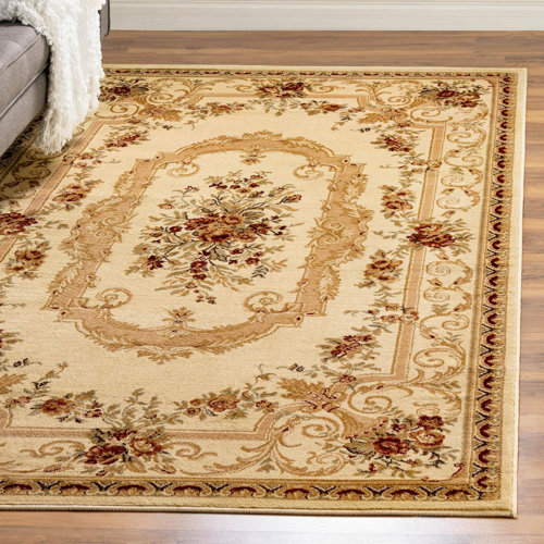 Lark Manor Debora Floral Rug & Reviews | Wayfair