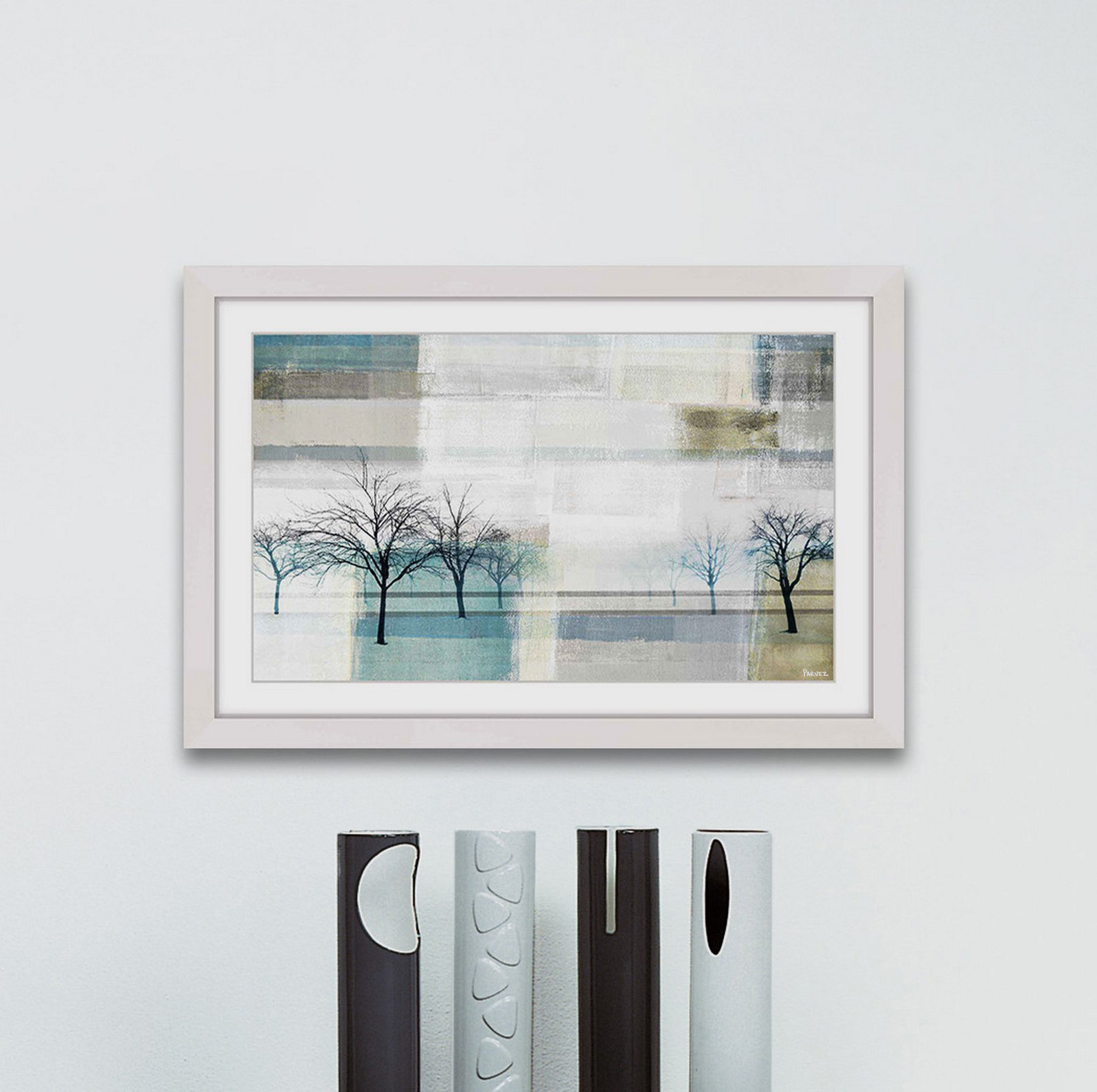 Union Rustic Mccandless Indigo Vision by Parvez Taj - Picture Frame ...