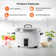Geepas Commercial Rice Cooker 4.2L, 1600W Non-Stick Aluminum Removable ...