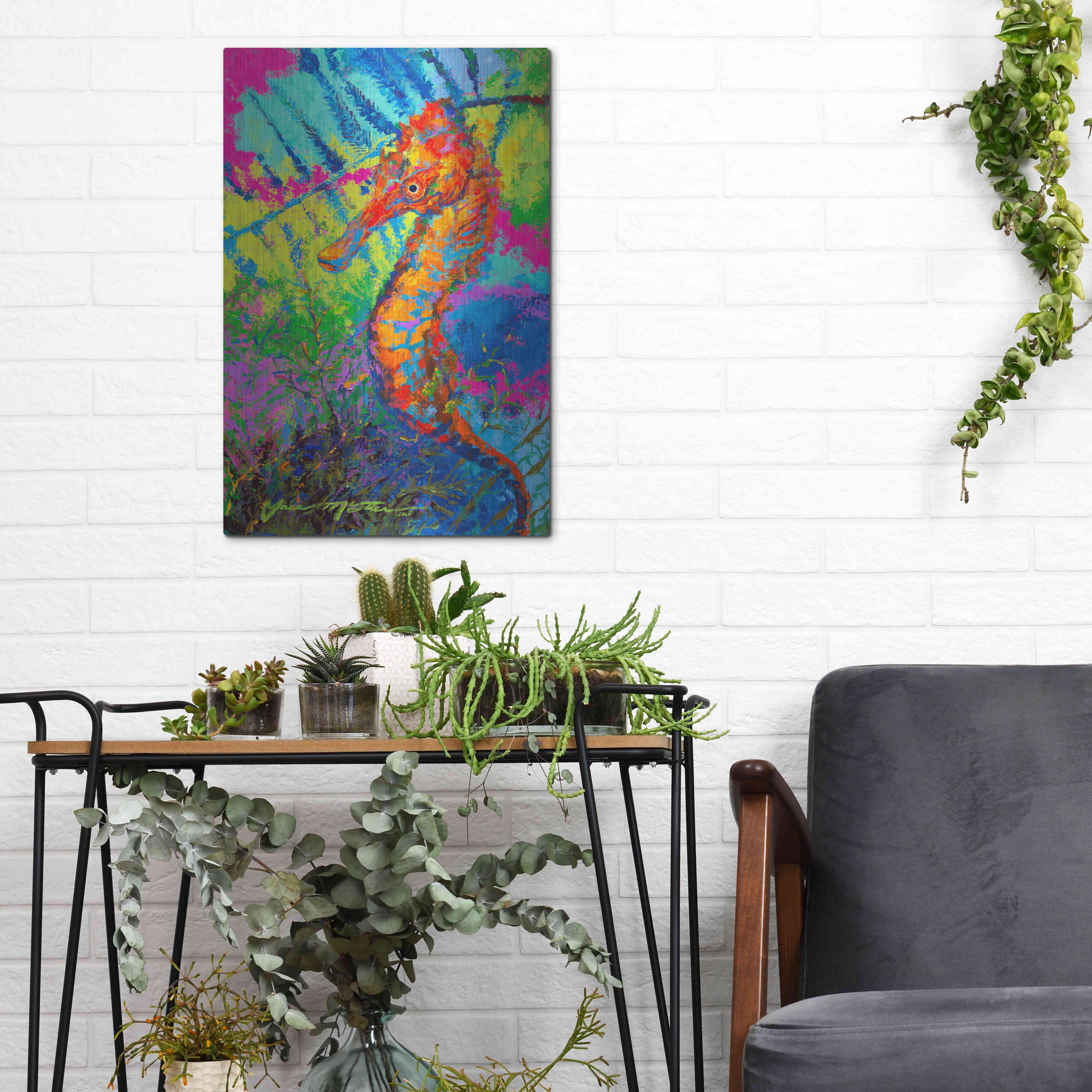 Highland Dunes " Miniature Majesty Of The Ocean Orange Caribbe " by ...